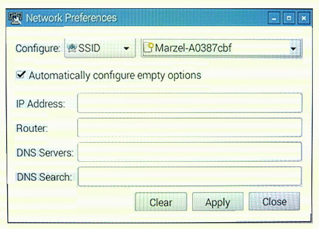 Open GUI Network Manager from Console - Raspberry Pi Forums